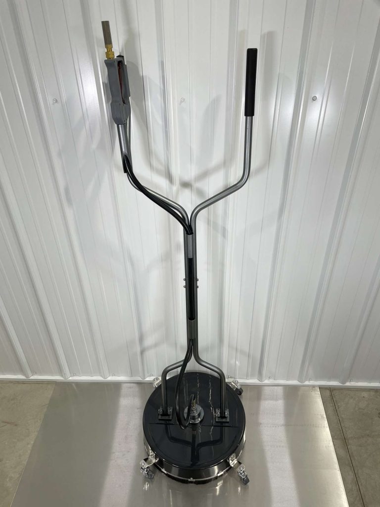 20" Scrubber with Caster Wheels - Easiwash