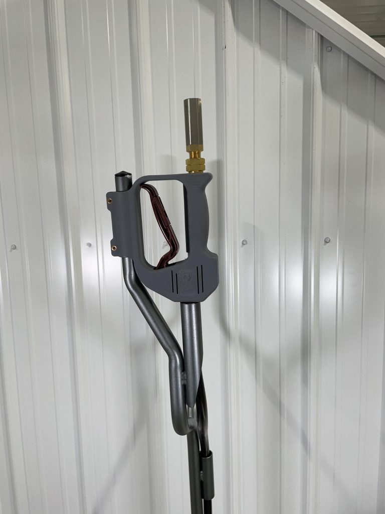 20" Scrubber with Caster Wheels - Easiwash