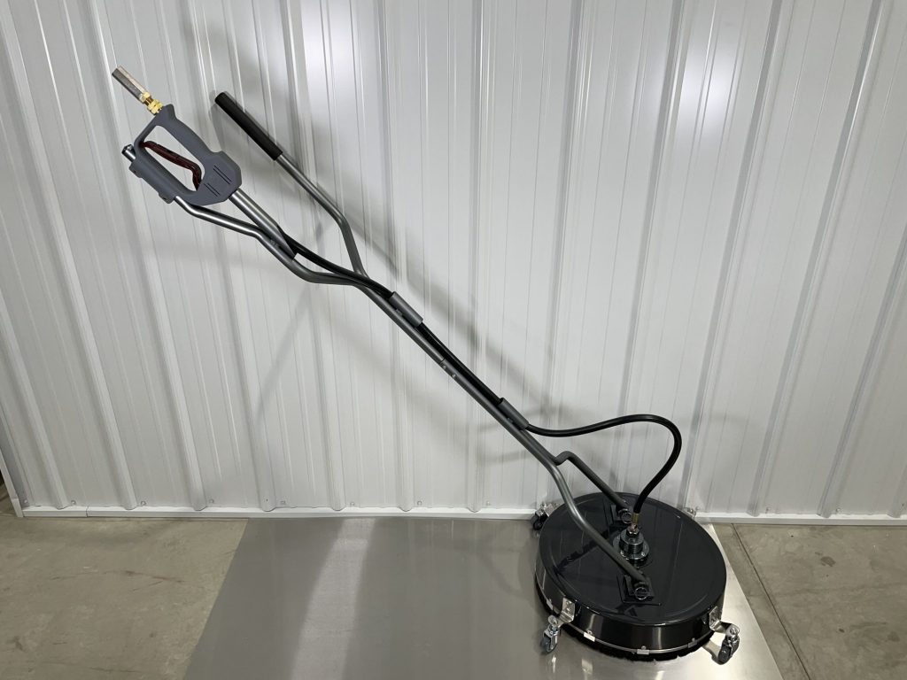 20" Scrubber with Caster Wheels - Easiwash