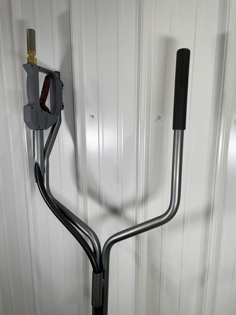 20" Scrubber with Caster Wheels - Easiwash