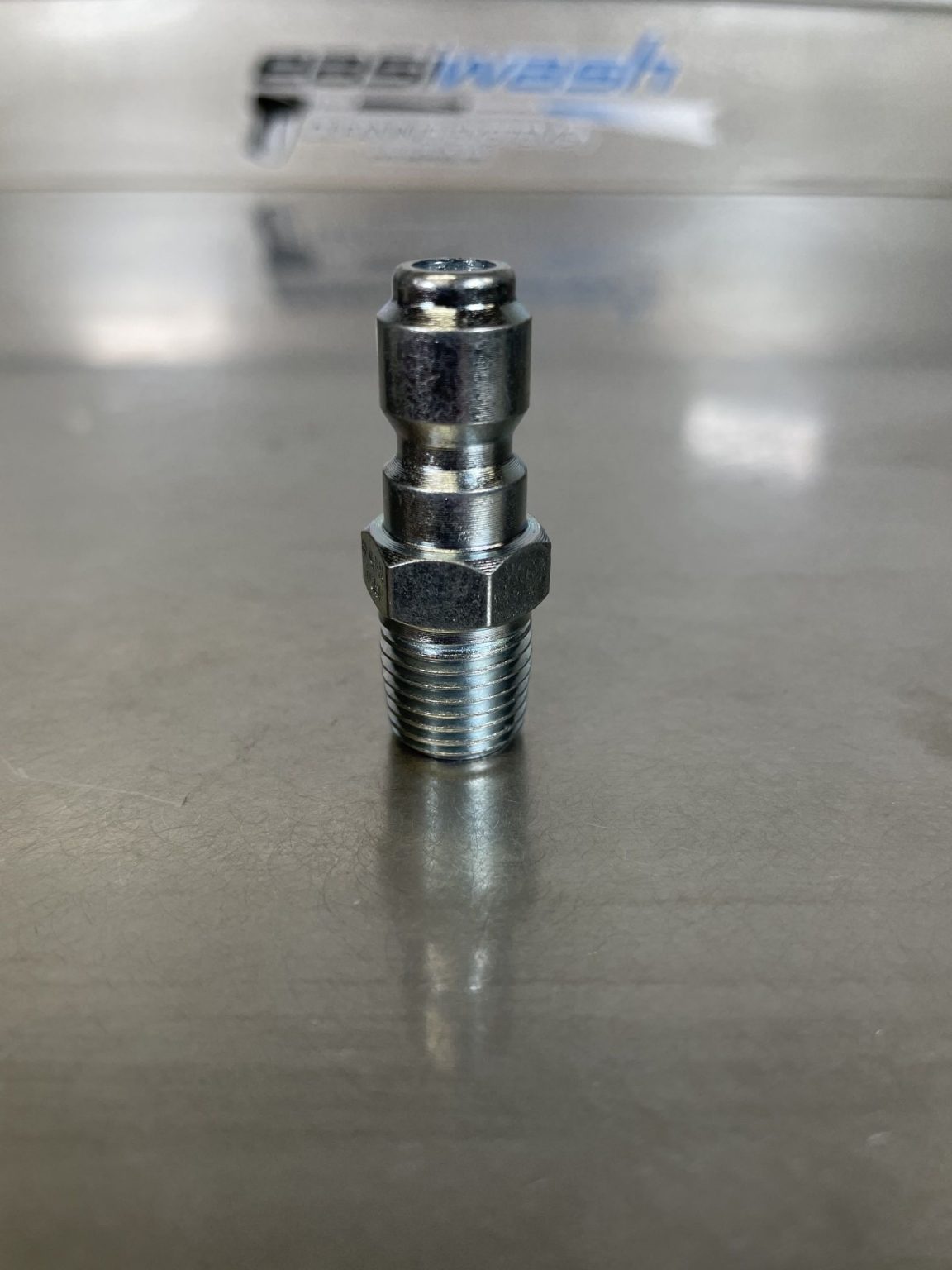 QD Plug – 1/4″ MPT | Product List | EasiWash Cleaning Systems