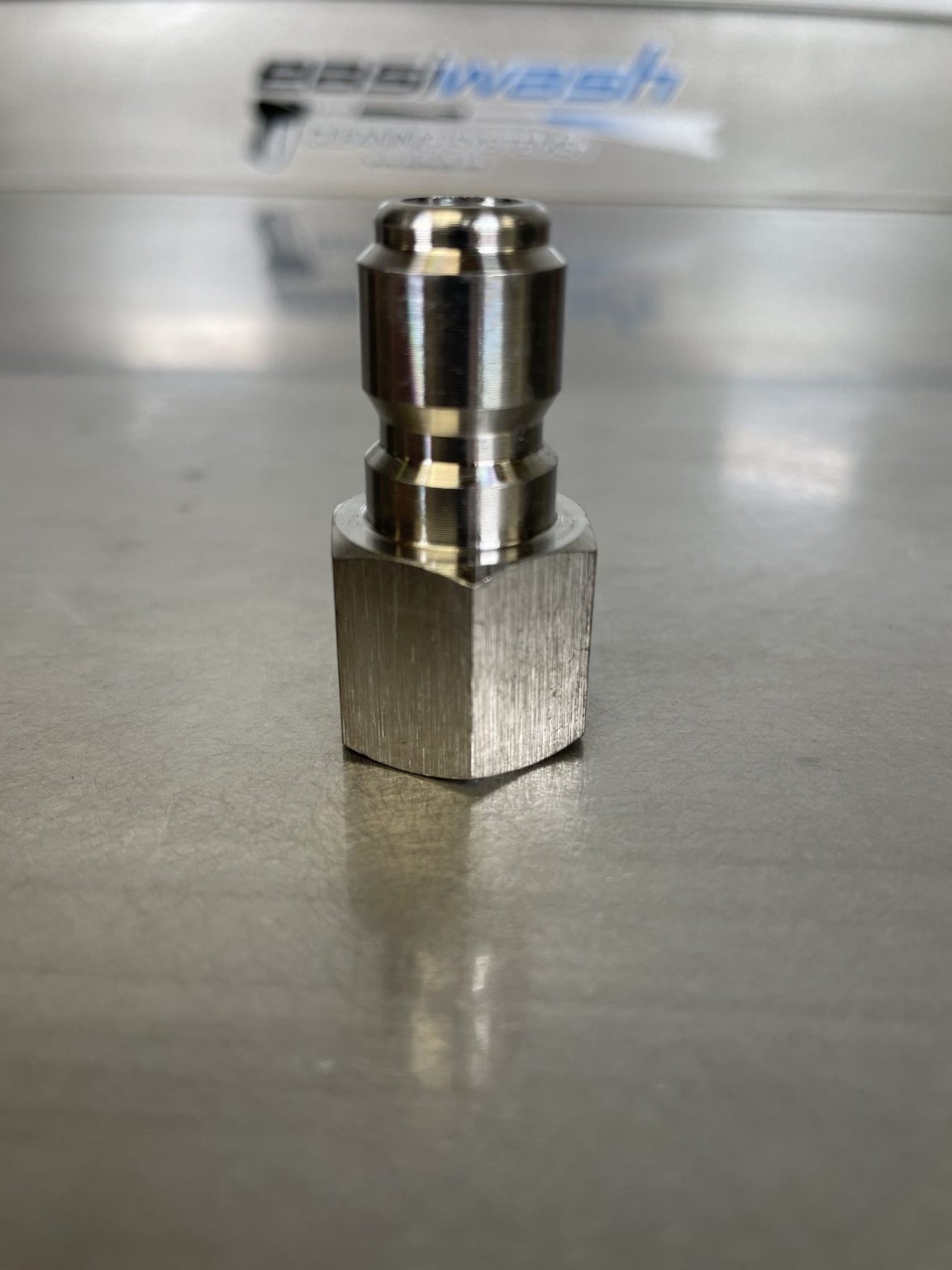 QD Plug – 3/8″ FPT | Product List | EasiWash Cleaning Systems