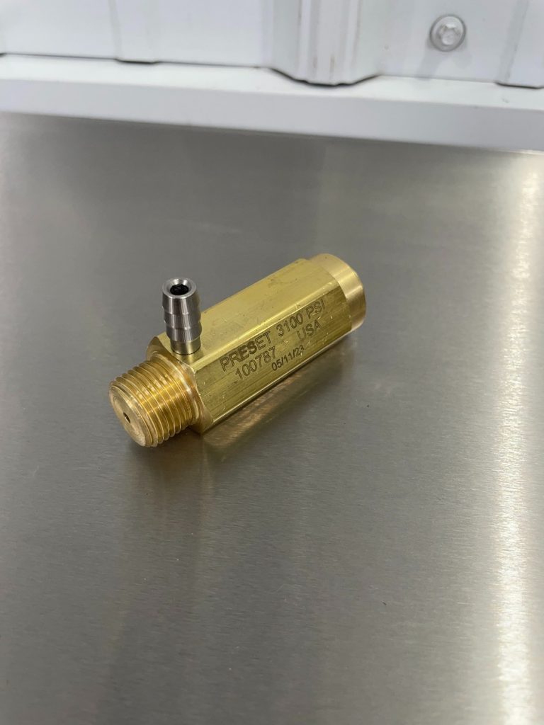 High Pressure Relief Valve - Easiwash